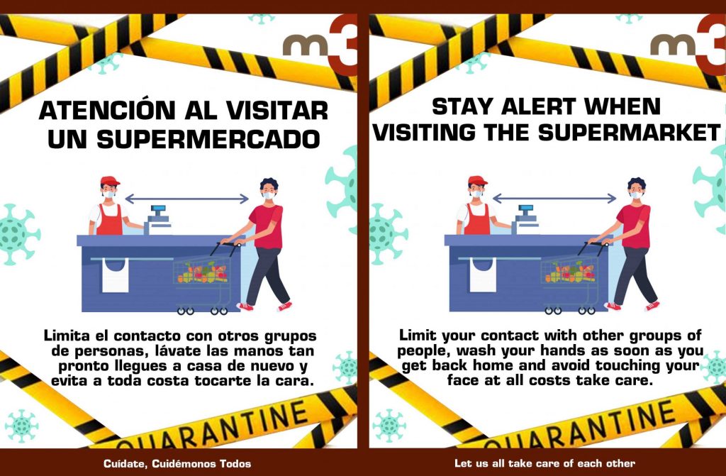 STAY ALERT WHEN VISITING THE SUPERMARKET - M3 Engineering & Technology