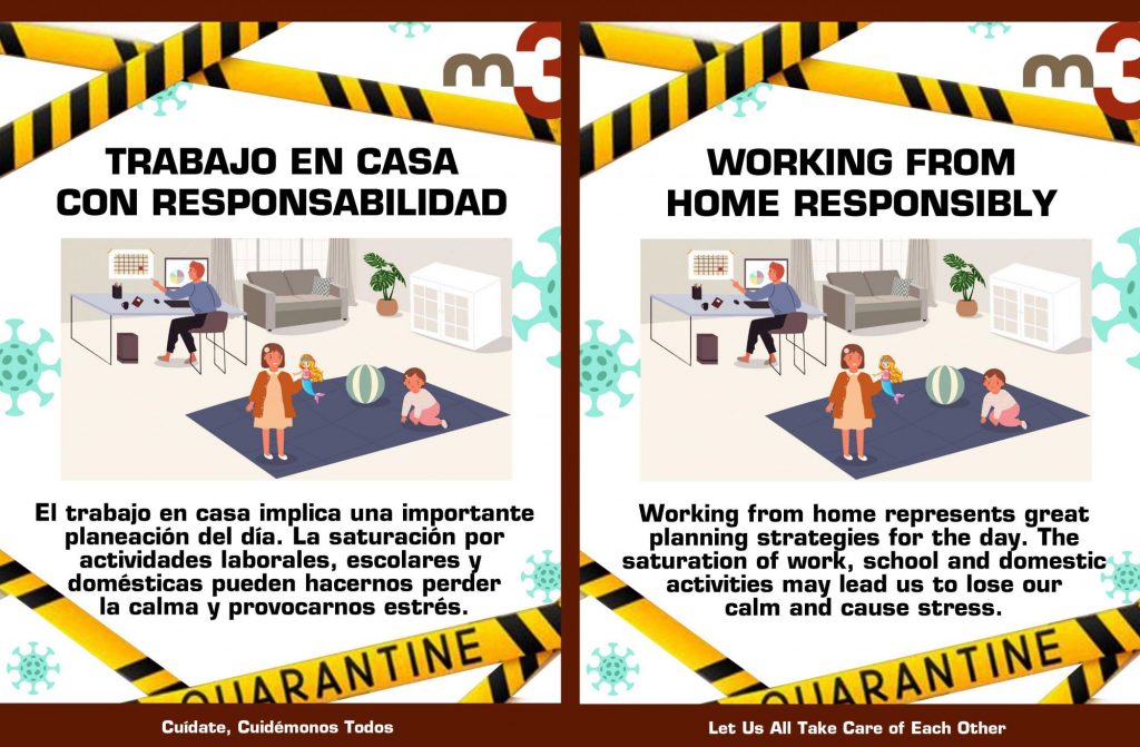 WORKING FROM HOME RESPONSIBLY - M3 Engineering & Technology