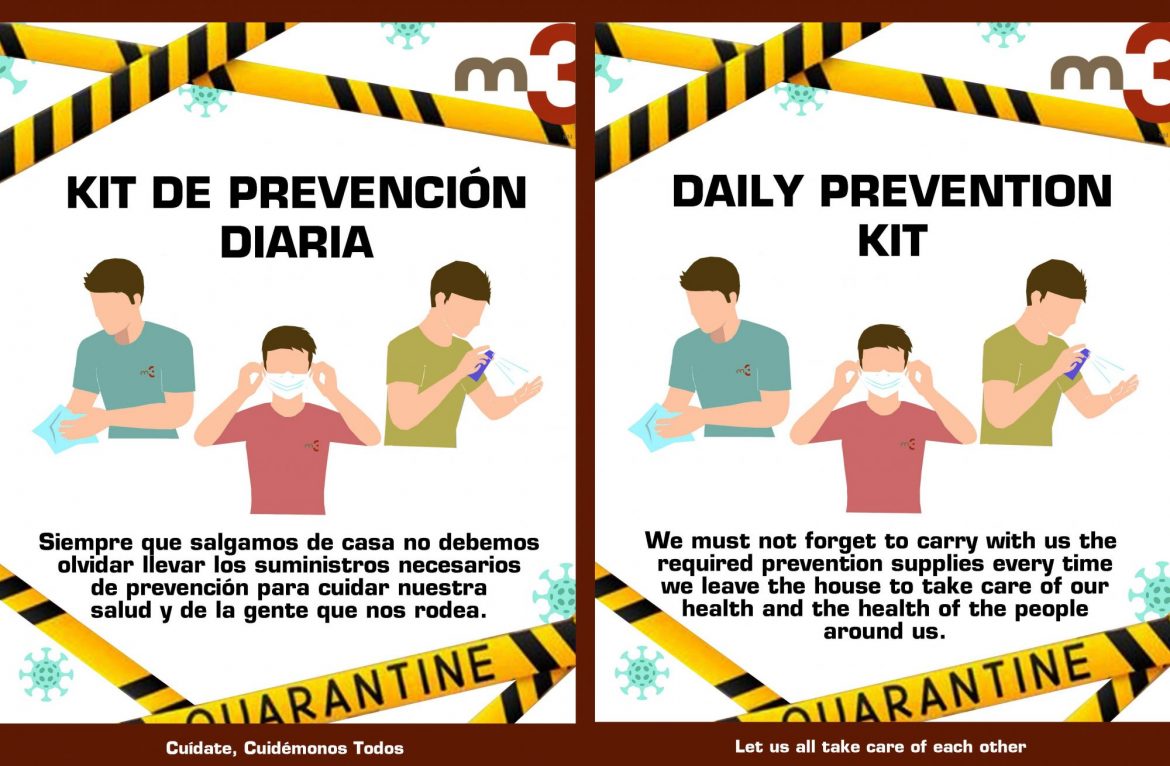 DAILY PREVENTION KIT - M3 Engineering & Technology