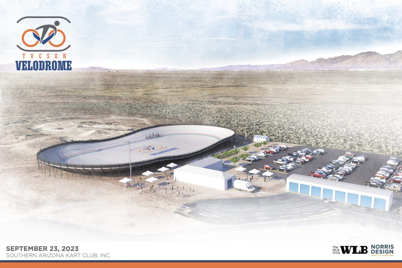 Tucson Velodrome Design Collaboration - M3 Engineering & Technology